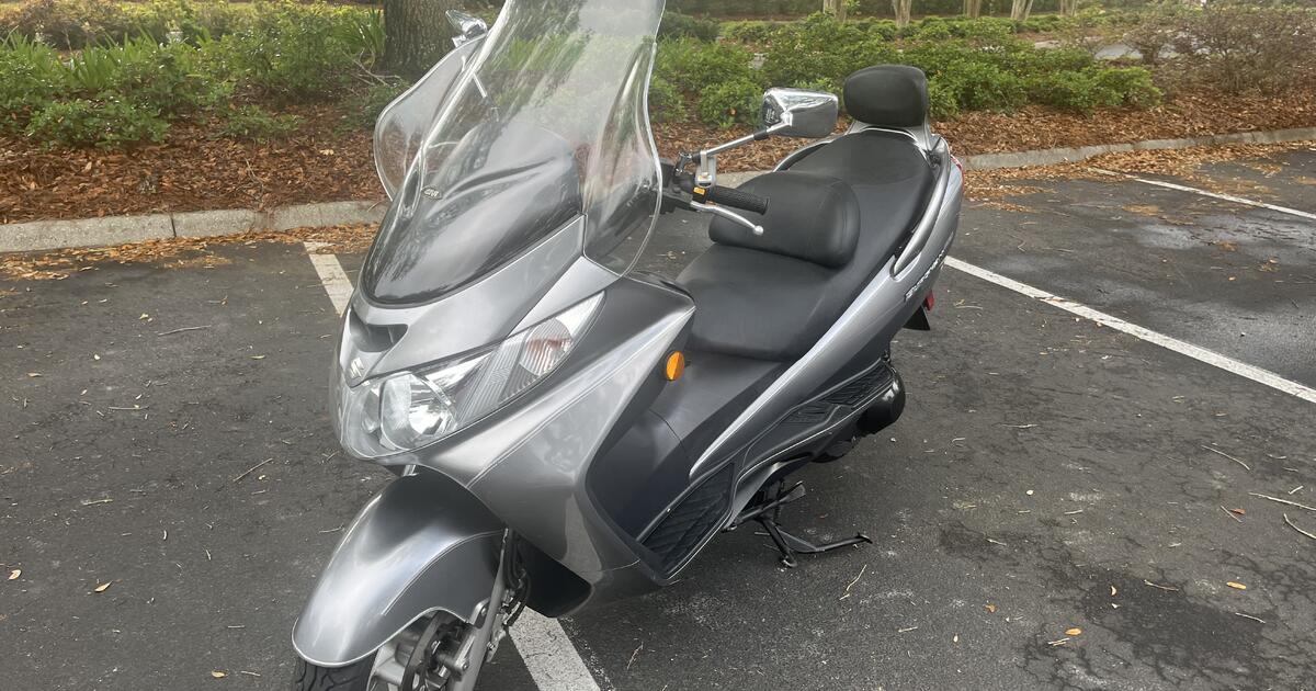2006 Suzuki Burgman Scooter 400 cc with low miles for $2800 in The ...