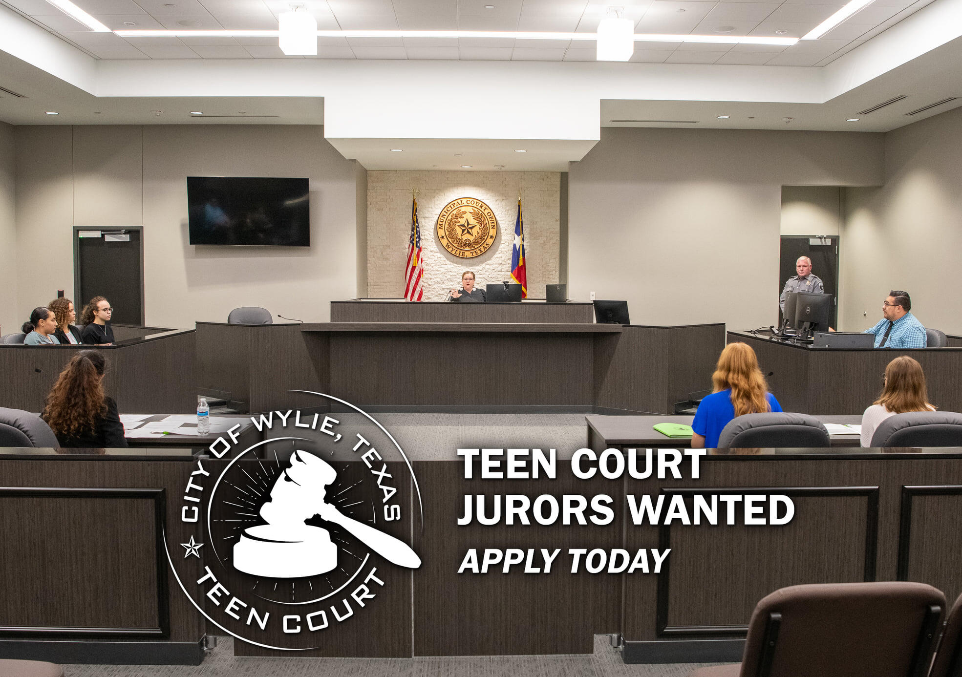The Teen Court Program currently seeks high school students ages 14 to ...