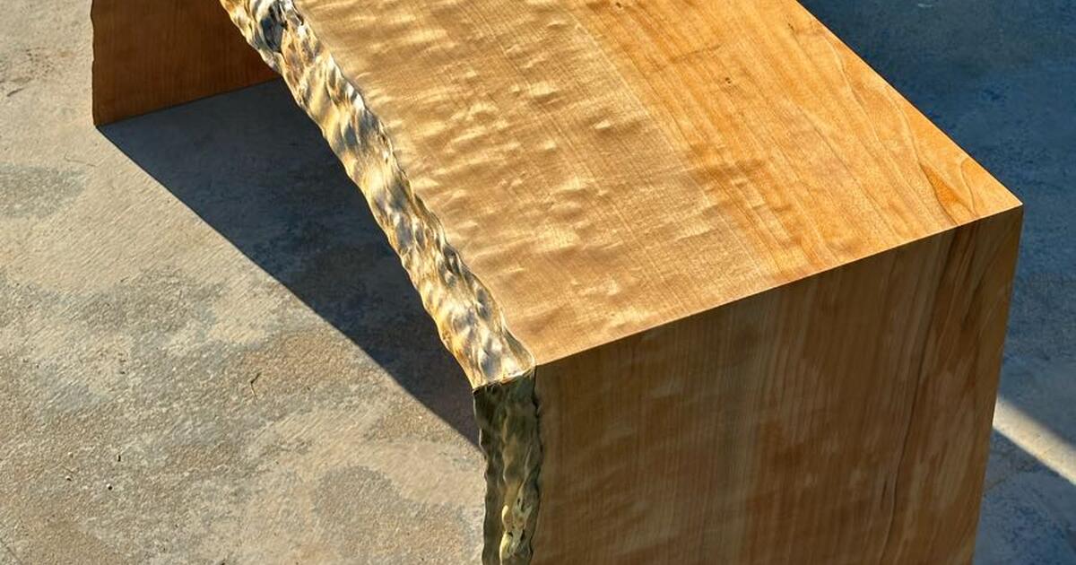 Handmade Live Edge Waterfall Bench for $900 in Bellingham, WA | For ...