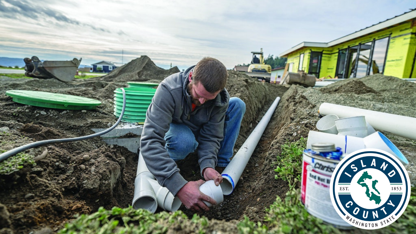 Congratulations to Island County onsite septic Installers and ...