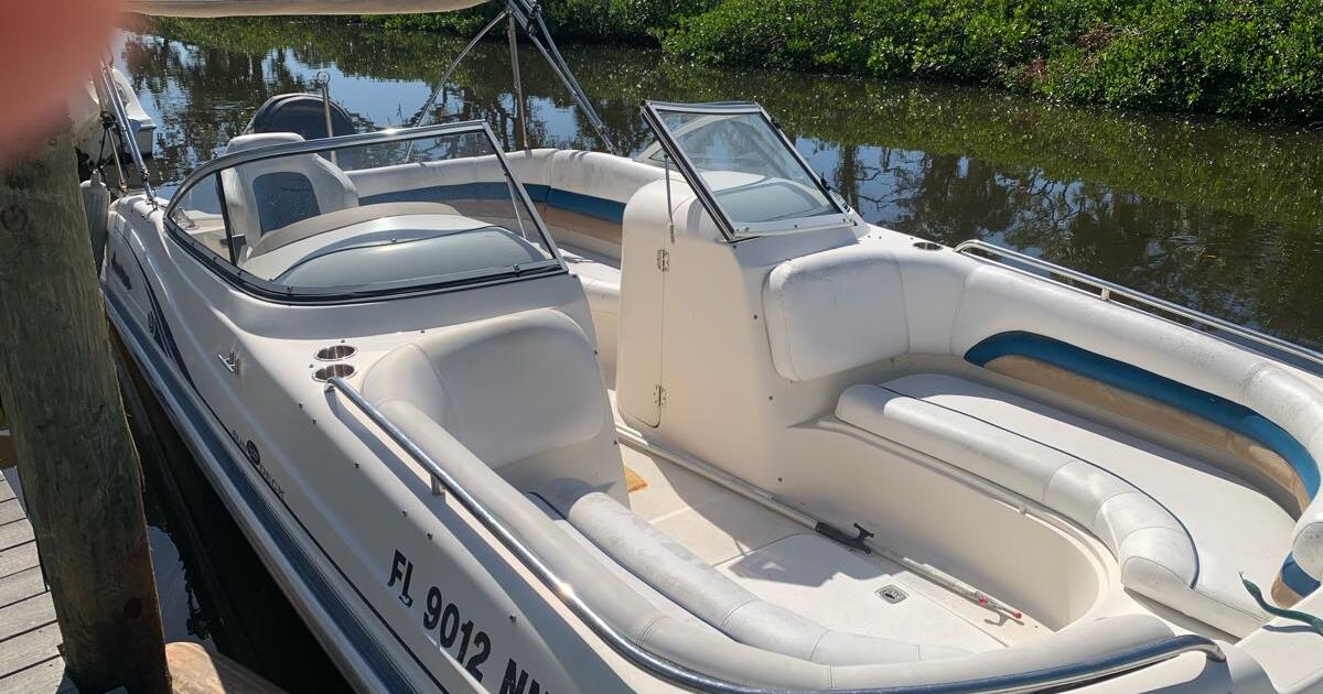 237 Hurricane Sun Deck 2007 for $5600 in Osprey, FL | For Sale & Free ...