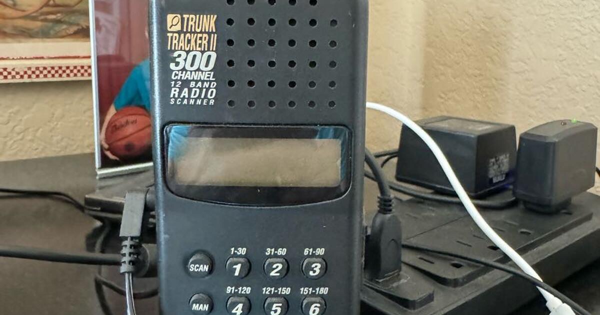 Uniden Bearcat Trunk Tracker II Radio Scanner for $35 in New Braunfels ...