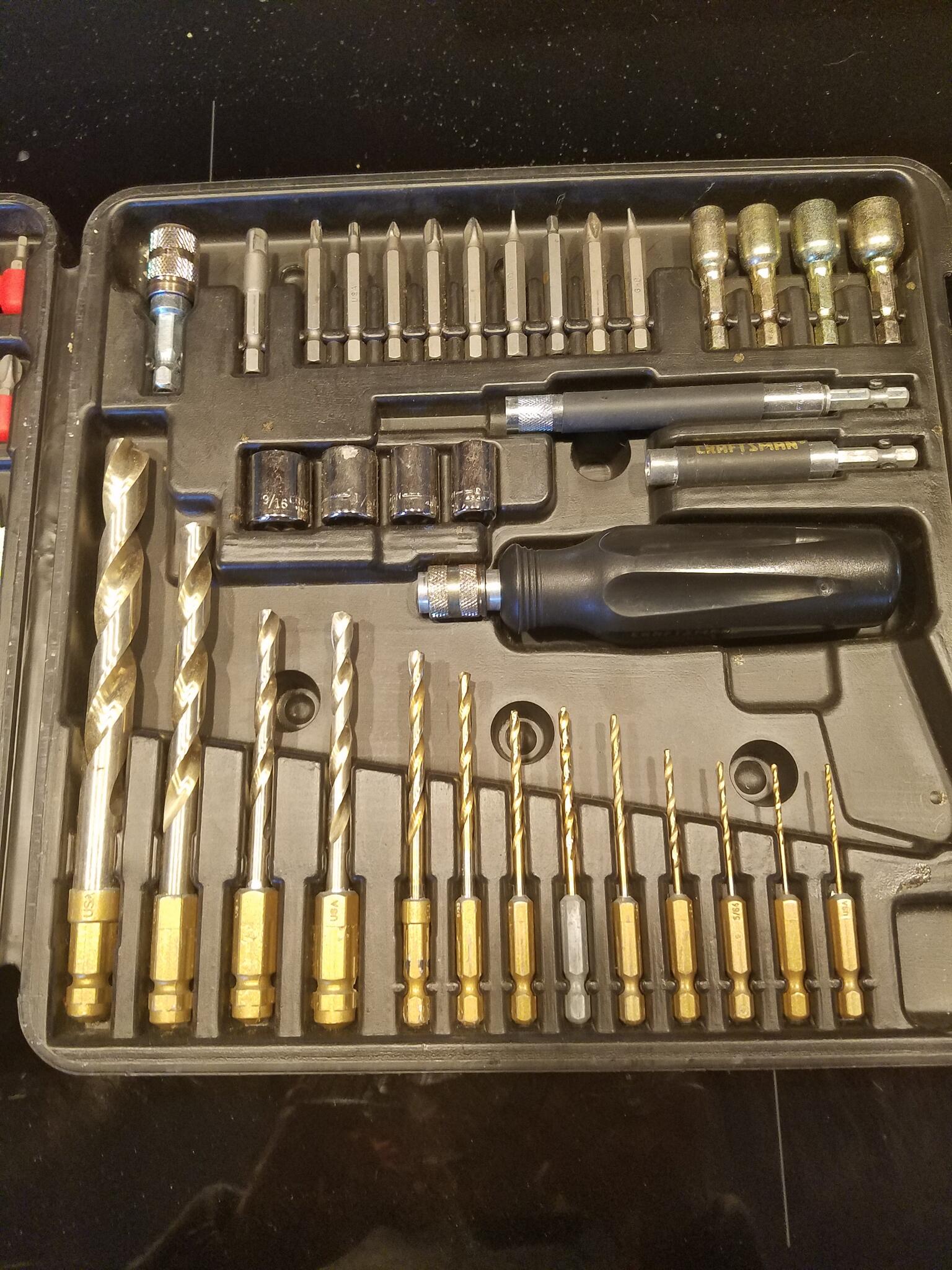 Craftsman 85 piece speed lock and drive set for $55 in Eden Prairie, MN ...