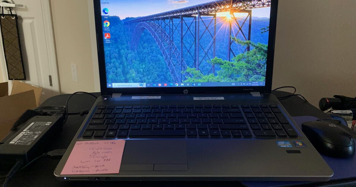 LAPTOP COMPUTER SYSTEM. HP 4530s for Free in Sun City Center, FL | For Sale & Free — Nextdoor