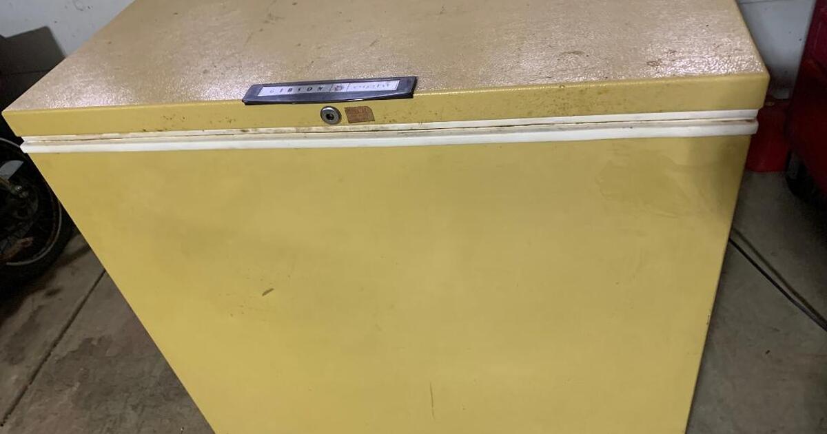 Gibson Freezer for $75 in Addison, IL | For Sale & Free — Nextdoor