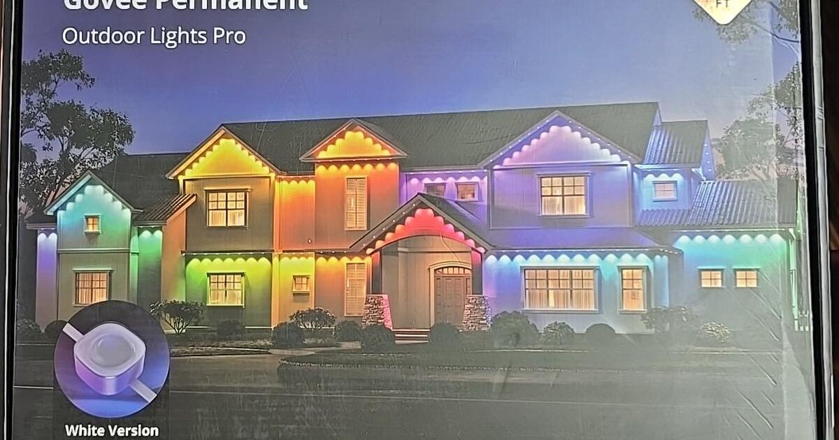 Govee 200ft Permanent Outdoor Lights Pro for $450 in Middletown, PA ...