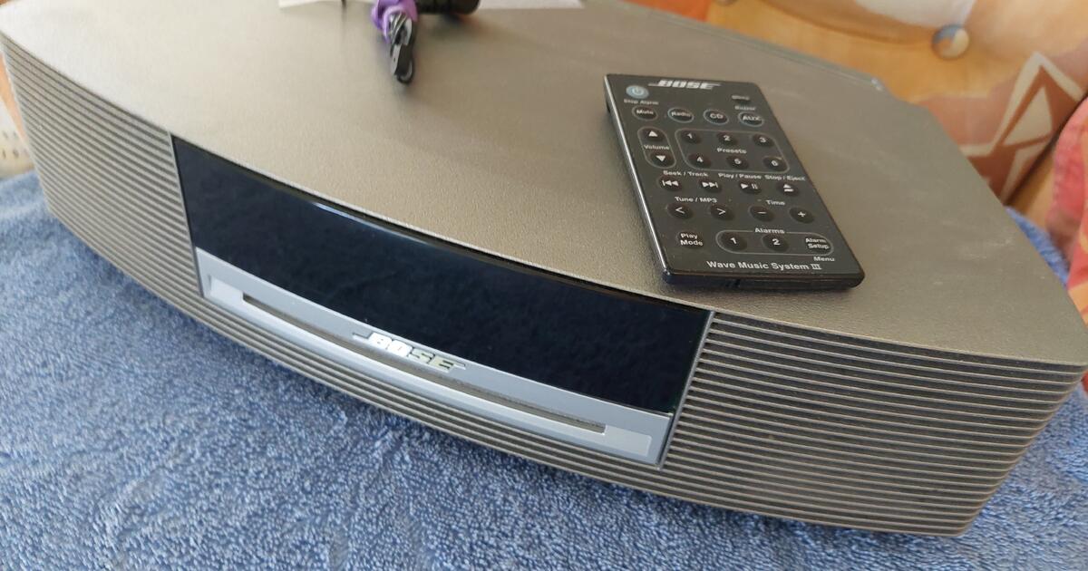 Bose Wave III Music System for $75 in Leesburg, FL | For Sale & Free ...