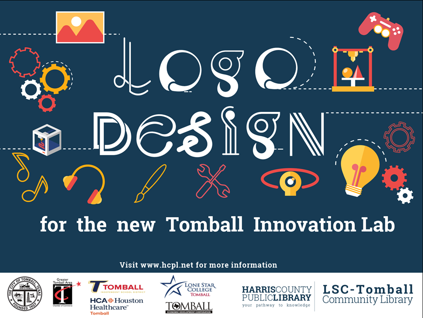 LSC-Tomball Community Library hosts Logo Design Opportunity (Harris ...
