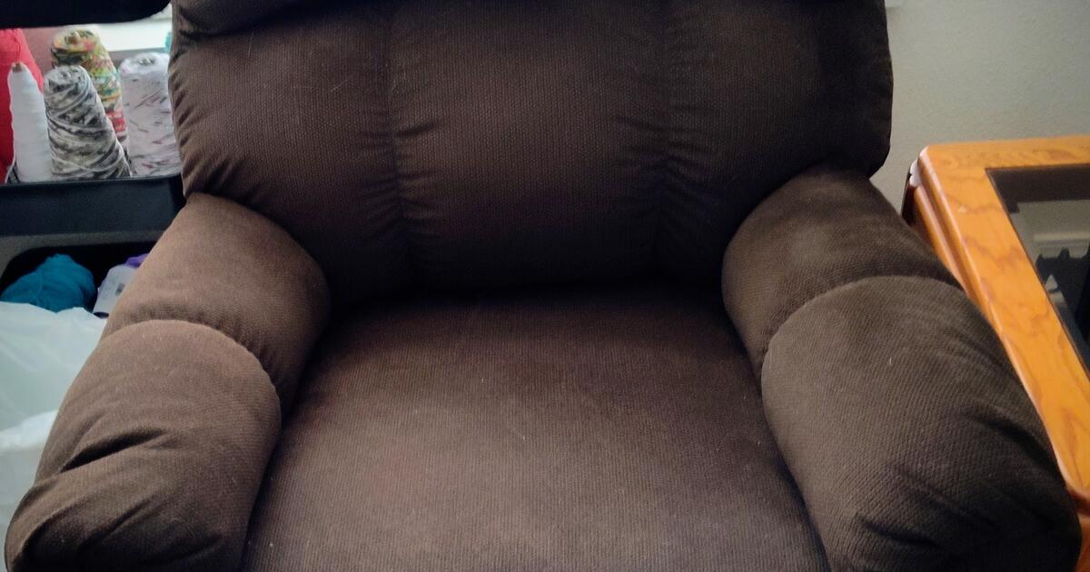 Rocker Recliner Chocolate made by Ashley for $15 in Otis, OR | For Sale ...