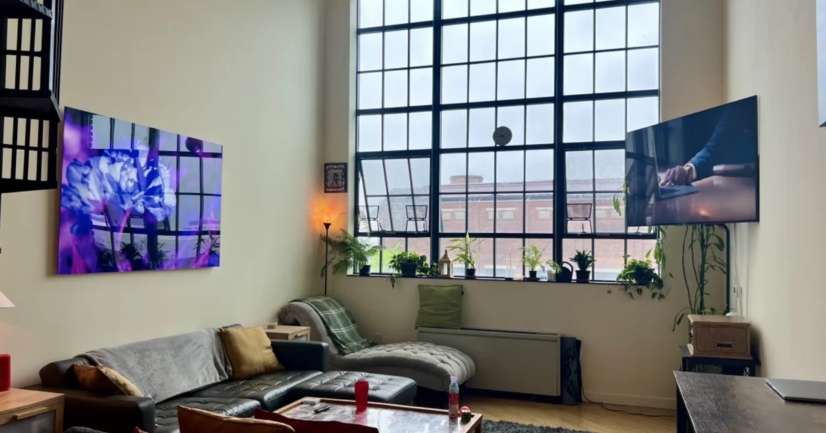 Downtown Trenton Hourly Studio Space Rental via PeerSpace - Loft with Skyline View for $50 in ...