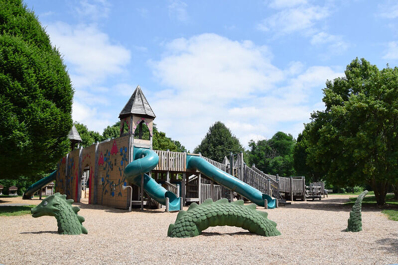 Montgomery Parks plans to renovate the adventure playground at South ...