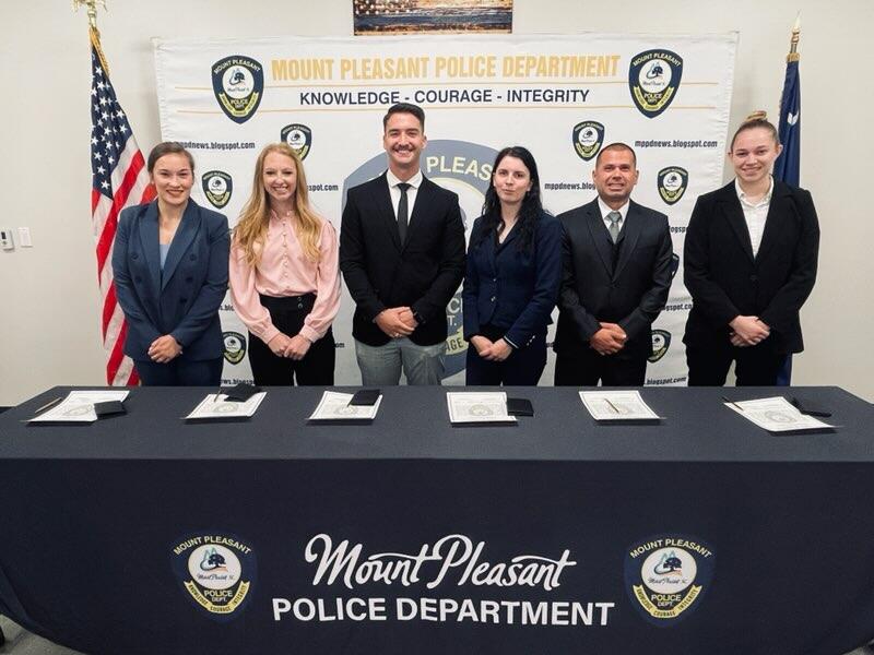 Congratulations to our newest police officers who were sworn in this ...