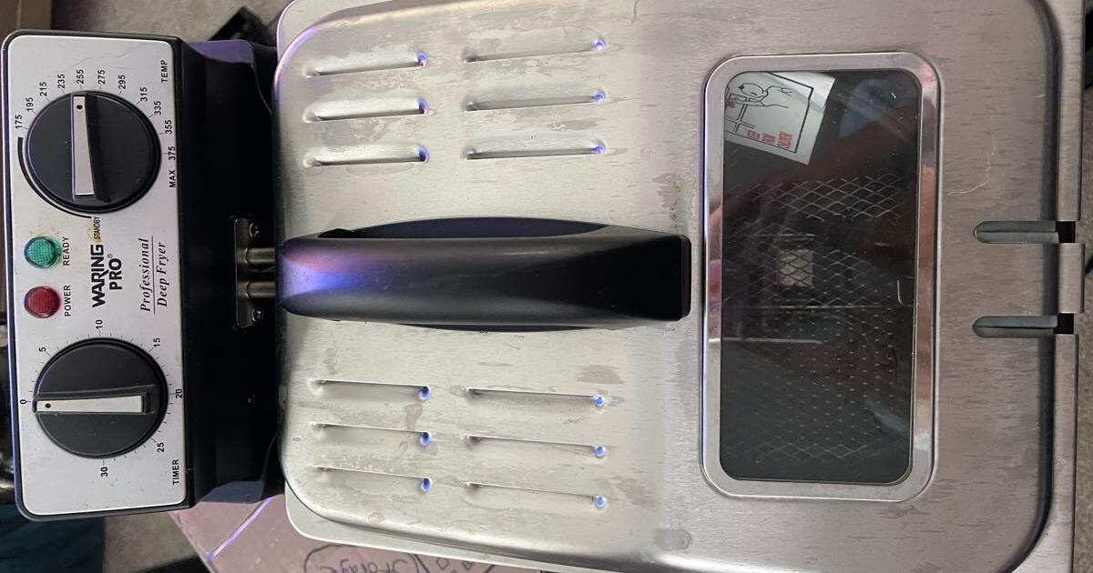 Waring Pro Professional Deep Fryer for Free in Seattle, WA | For Sale ...