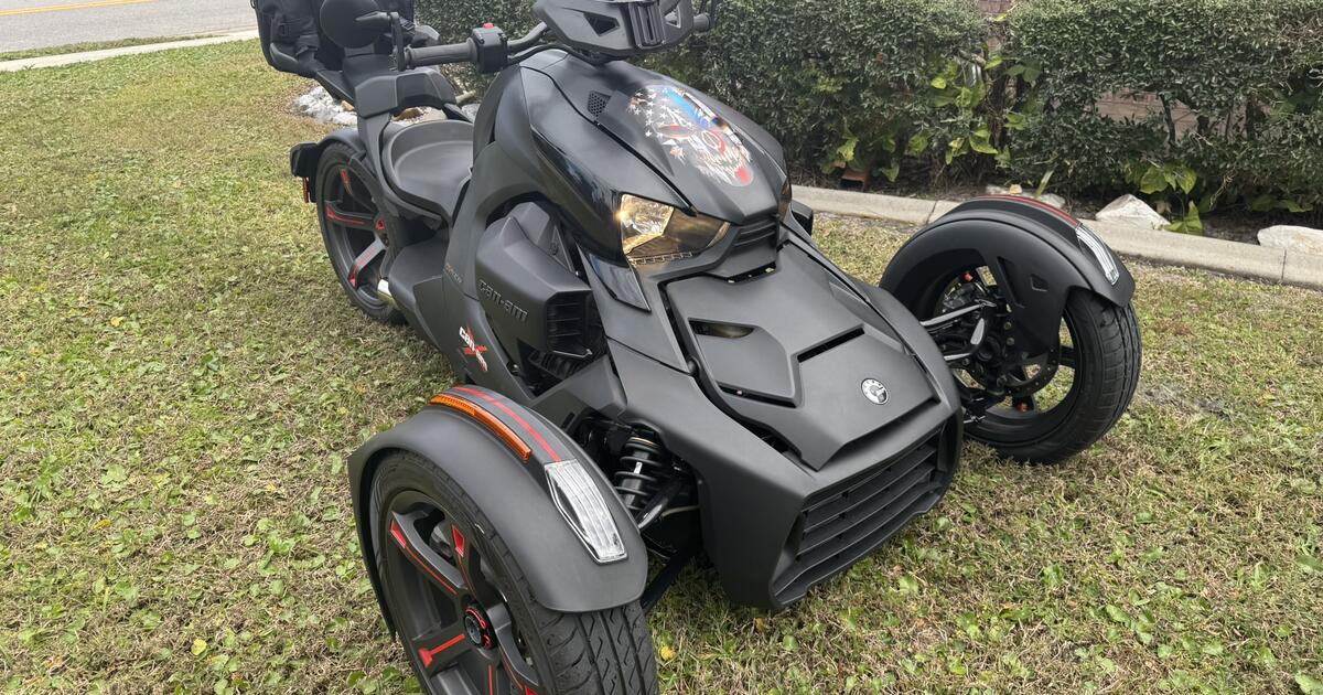 CAN AM RYKER 600 ACE (NICE) for $7500 in Daytona Beach, FL | For Sale ...