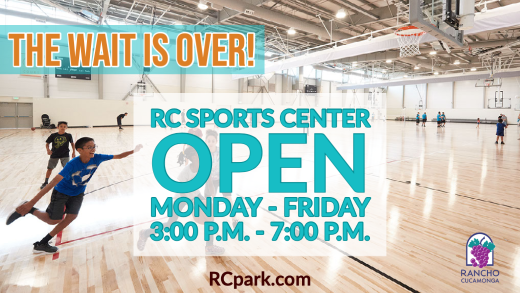 RC Sports Center Now Open (City of Rancho Cucamonga) — Nextdoor — Nextdoor
