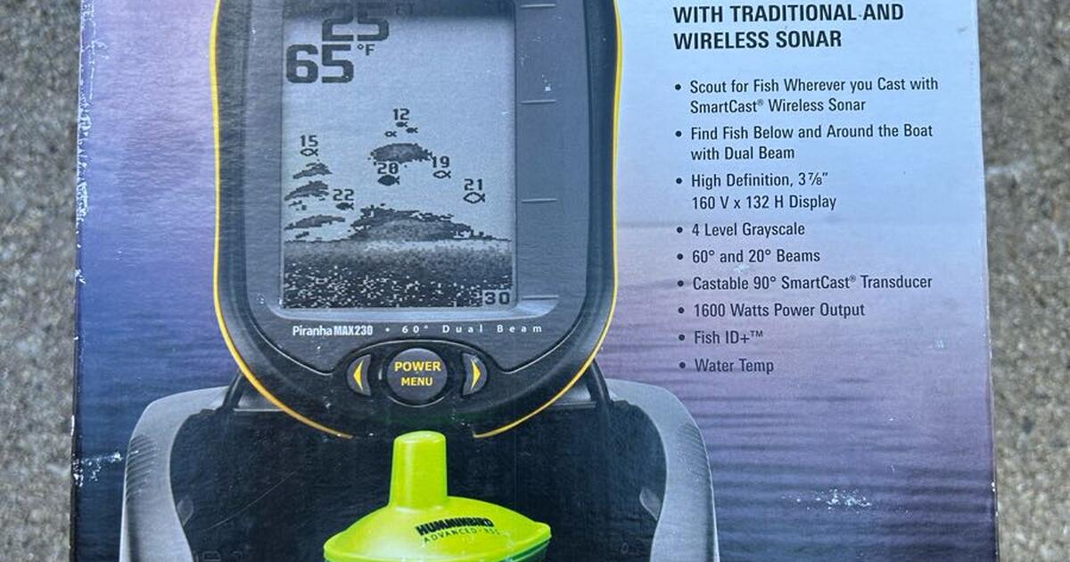 Hummingbird Fish and depth finder.. for $40 in Hickory Hills, IL | For ...