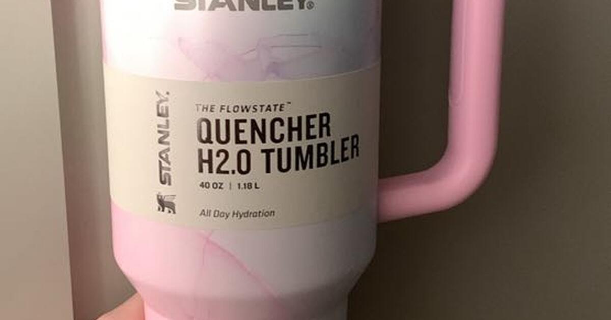 Pink Marble Tye Dye Stanley for $65 in Elkhorn, NE | For Sale & Free ...