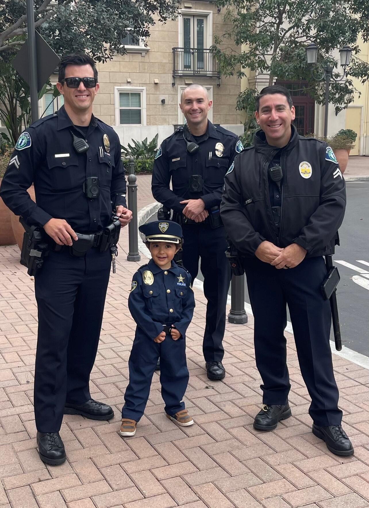 We are proud to work in partnership with our community every day ...