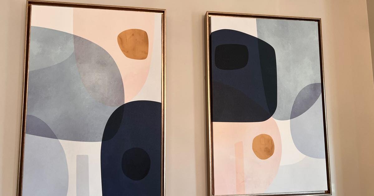 Large matching artwork for $75 in Alpharetta, GA | Finds — Nextdoor
