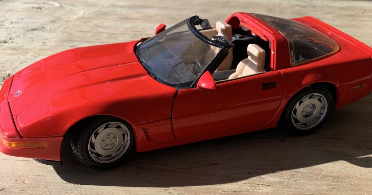 C4 Corvette Convertible Toy Car for $25 in Longs, SC | For Sale & Free ...