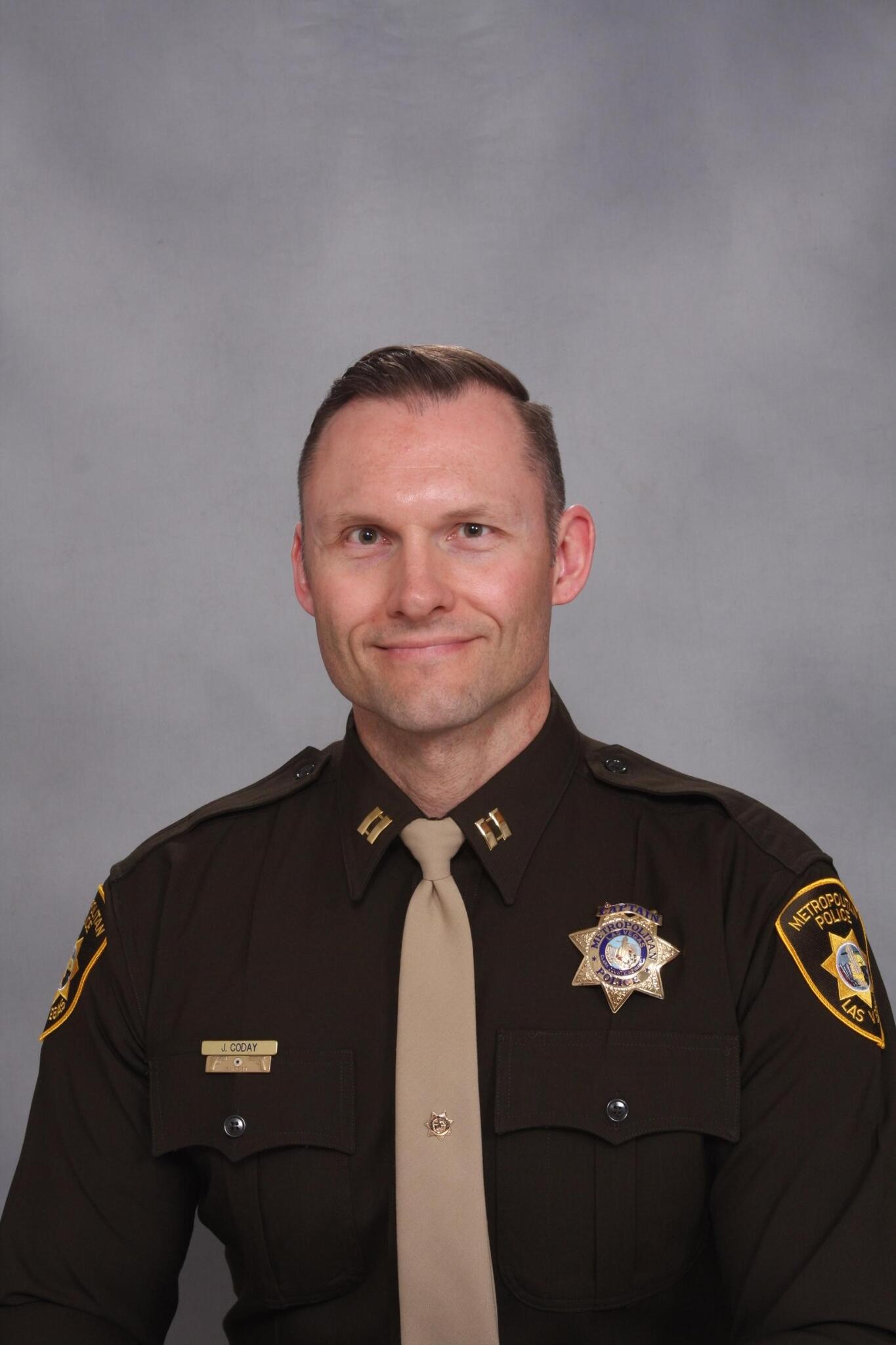 New LVMPD NWAC Commanding Officer (Las Vegas Metropolitan Police ...