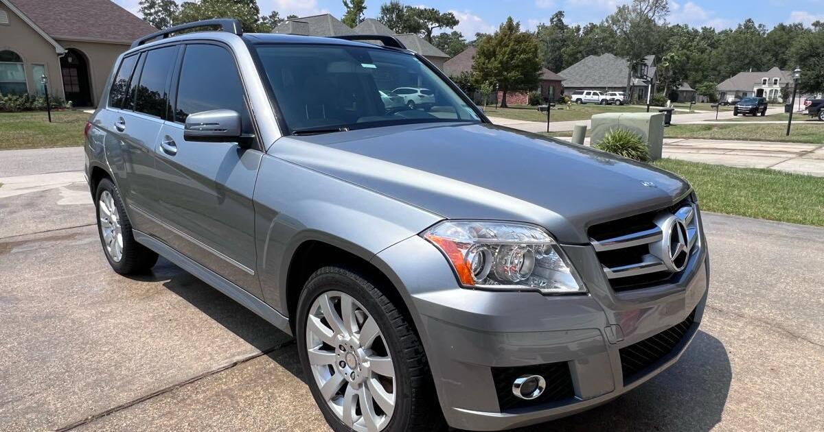 2012 Mercedes GLK 350 4Matic 10000 For 10000 In Madisonville LA