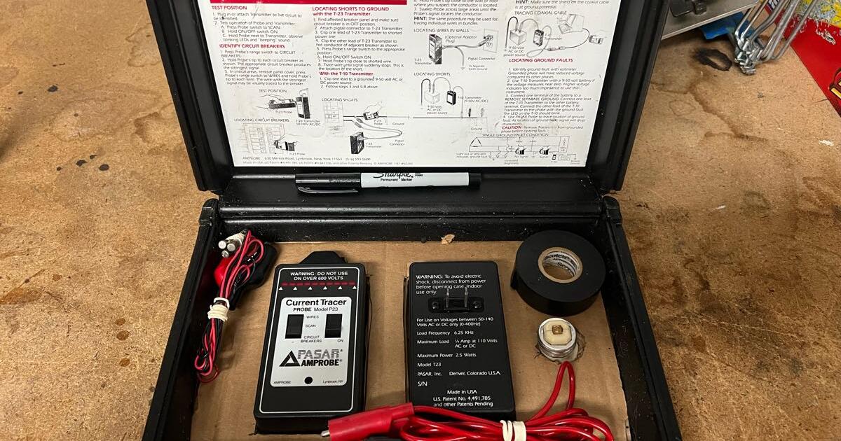 Pasar Amprobe Current Tracer for $5 in Moorpark, CA | For Sale & Free ...