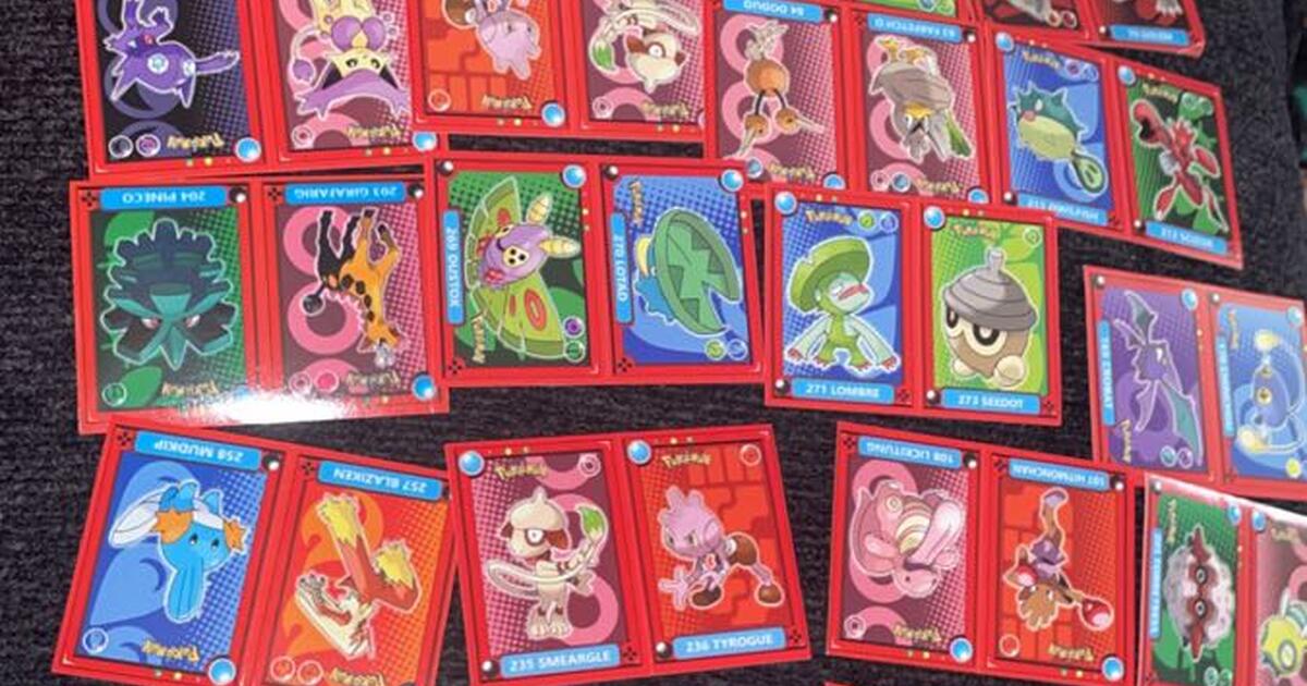 110 ALBUM POKEMON POKEDEX stickers for $15 in West Richland, WA | For ...