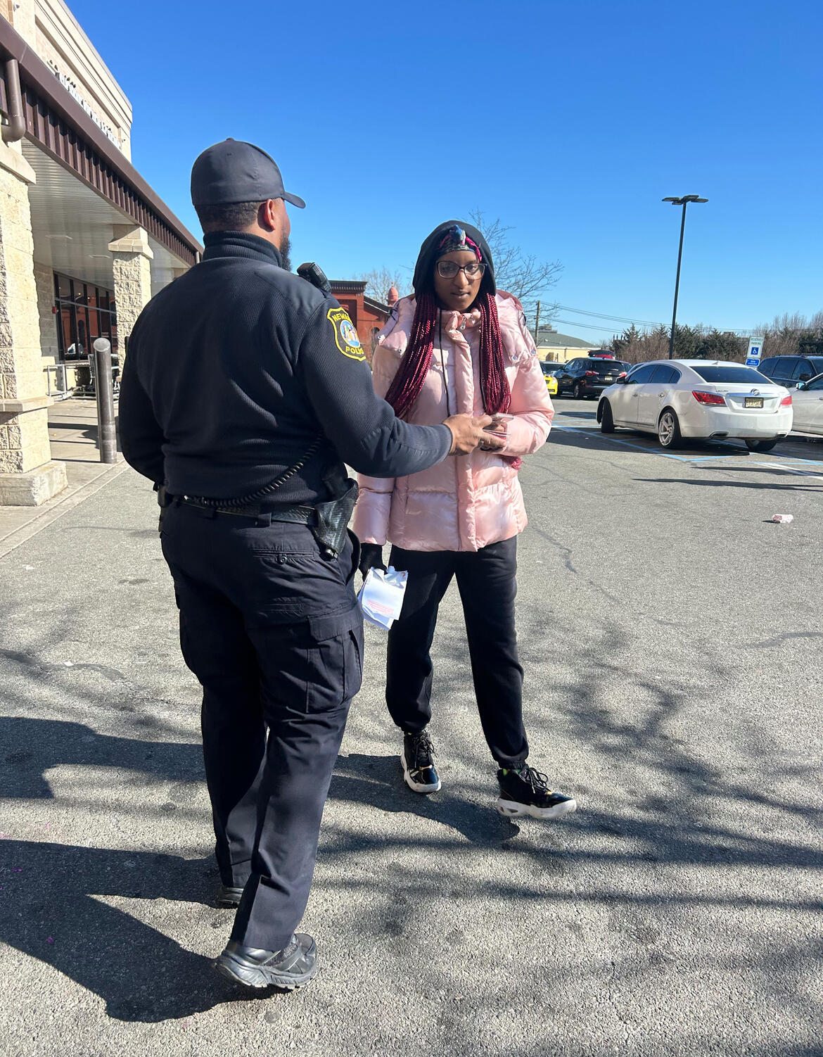 4th Precinct Substation Supervisor Sergeant G. (Newark Department of ...