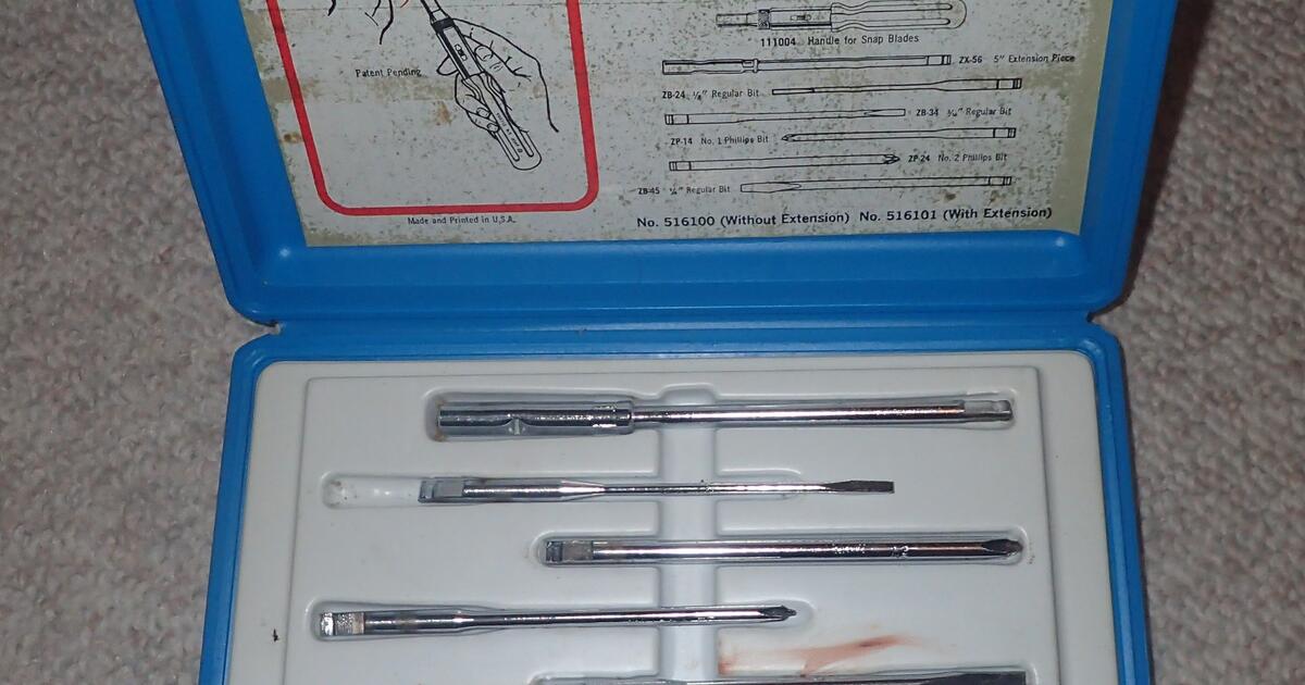 Vaco 3-Way Ratchet Snap Driver Kit for $15 in Phoenixville, PA | For ...