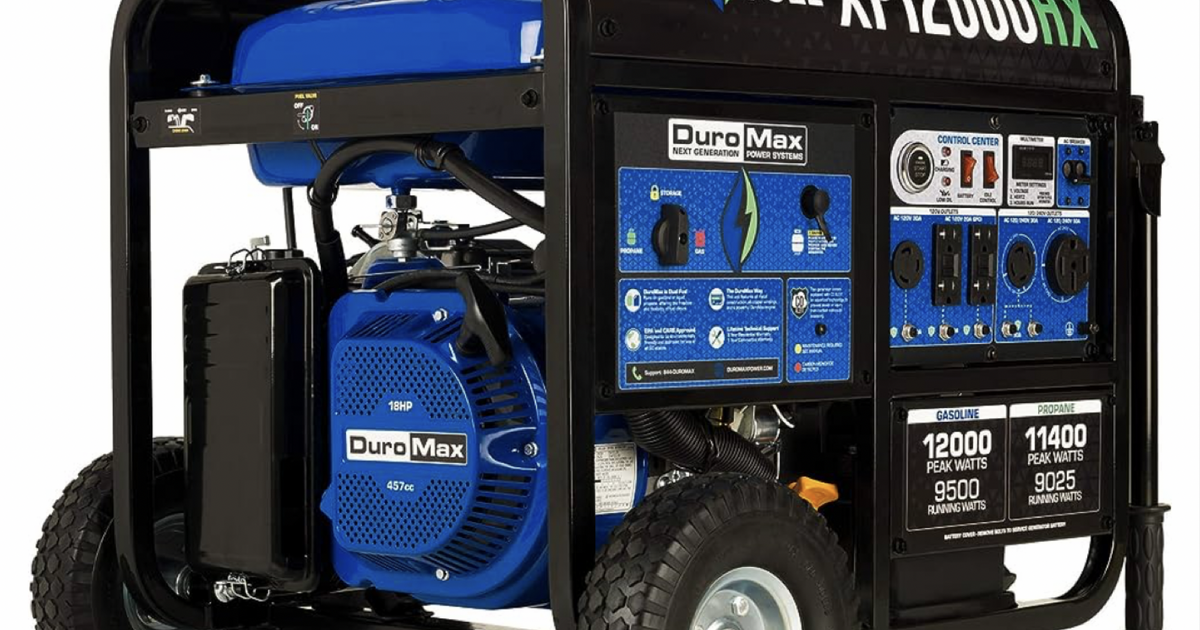 2021 Duro Star DS12000ES Generator for $550 in Montgomery, TX | For ...