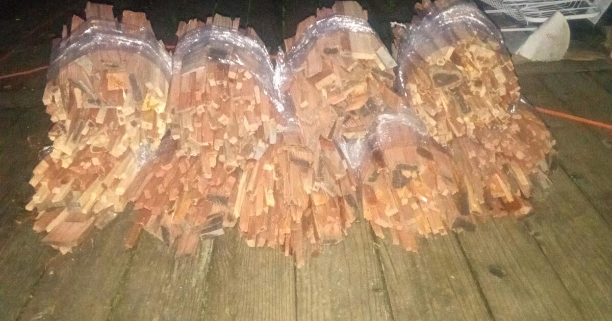 Redwood kindling bundles for $10 in McKinleyville, CA | For Sale & Free ...