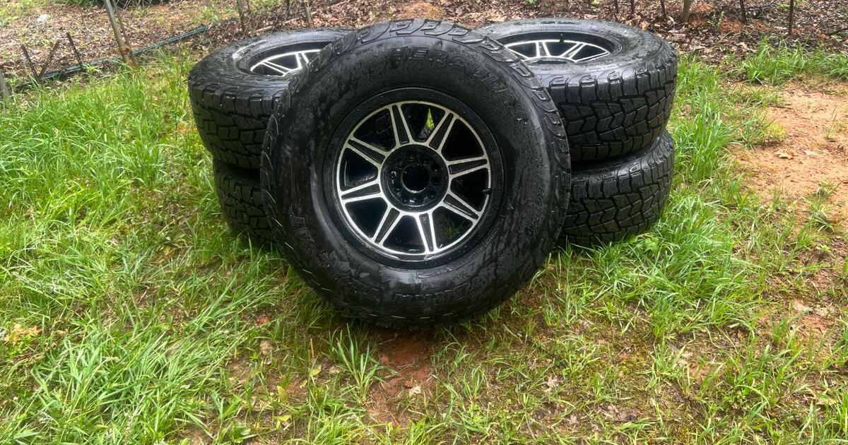 Motiv wheels and Hercules tires brand new for $1575 in Eatonton, GA ...