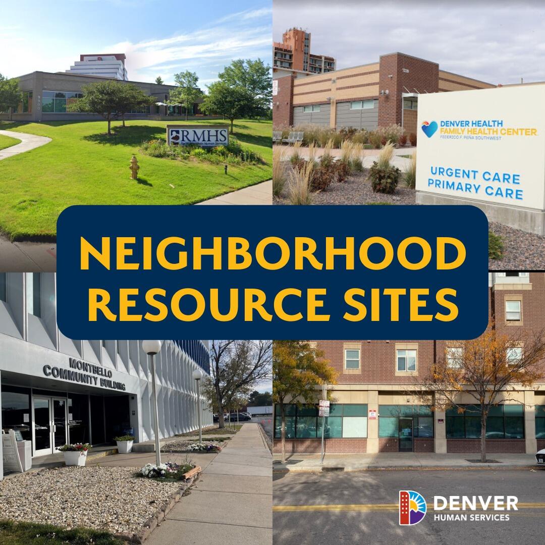 Did you know Denver Human Services has several neighborhood-based sites ...