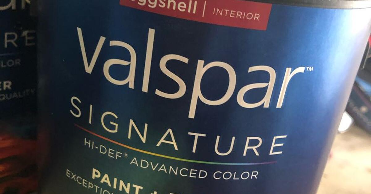 Valspar Signature Paint for Free in West Chester, PA | For Sale & Free ...