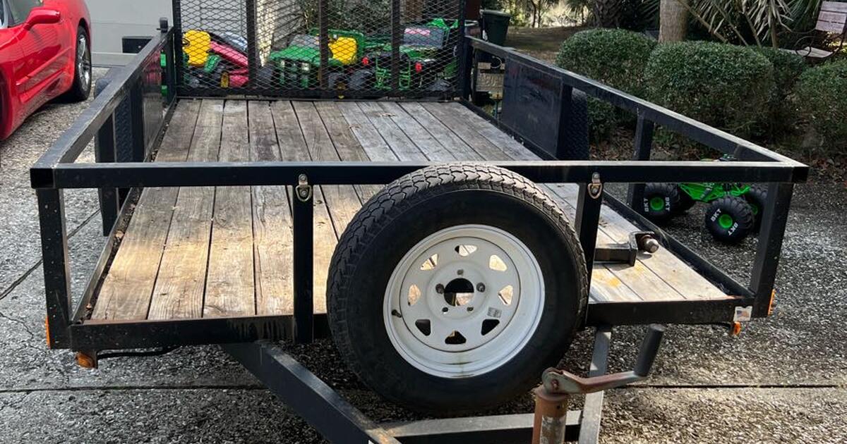 2008 6x12 (76x144) Holmes Utility Trailer for $1999 in Hilton Head ...