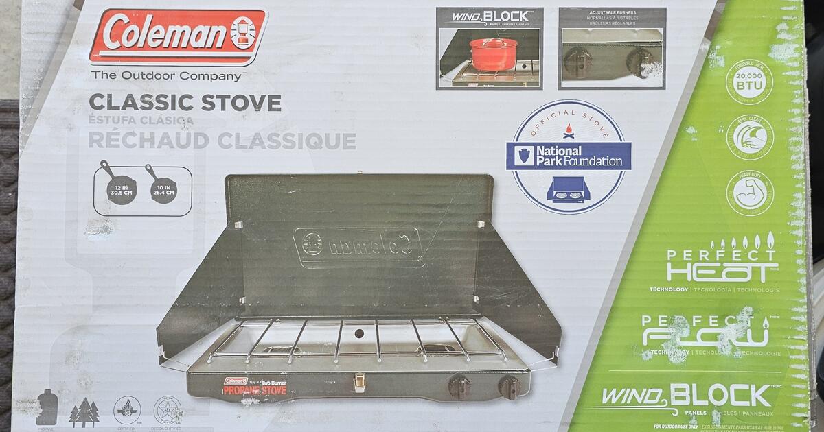 Camping Propane Stoves for $35 in San Diego, CA | For Sale & Free ...