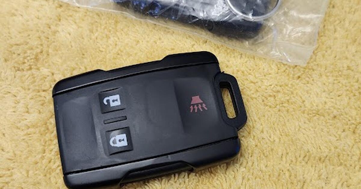 GM Key Fob for $60 in Spring, TX | For Sale & Free — Nextdoor