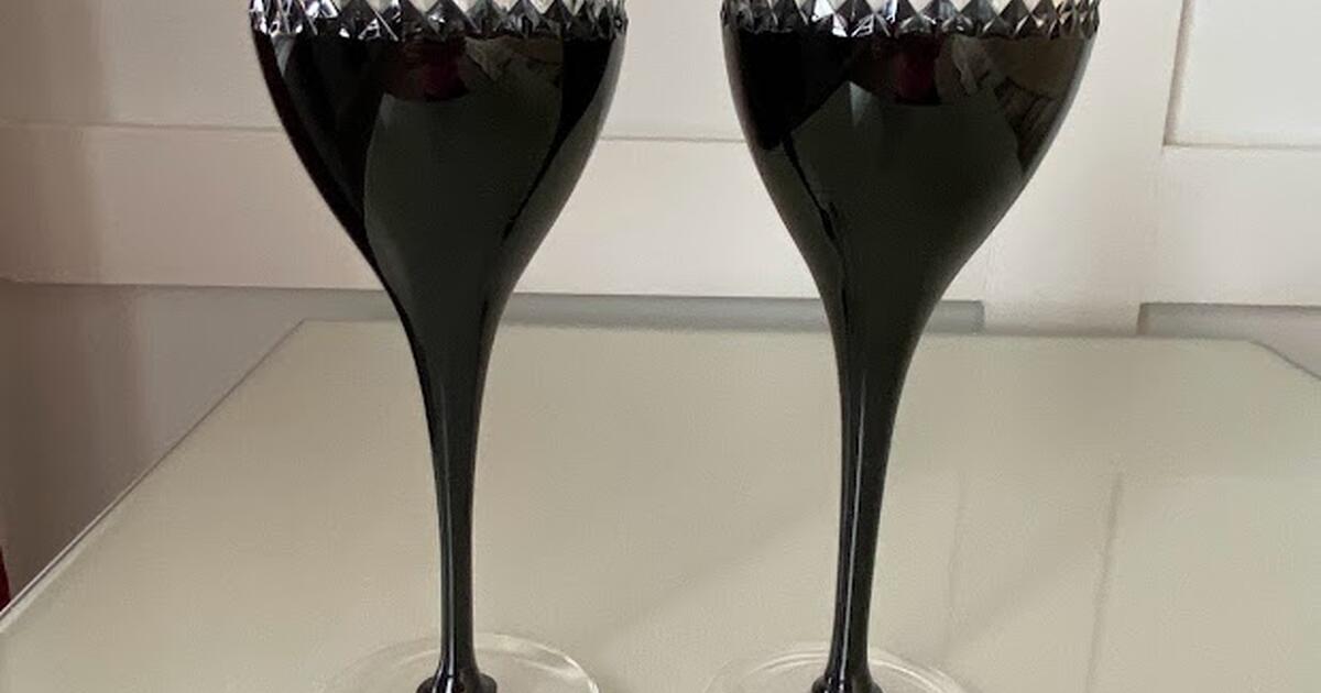 John Rocha Waterford Crystal Red Wine Glasses (pair) for $150 in ...