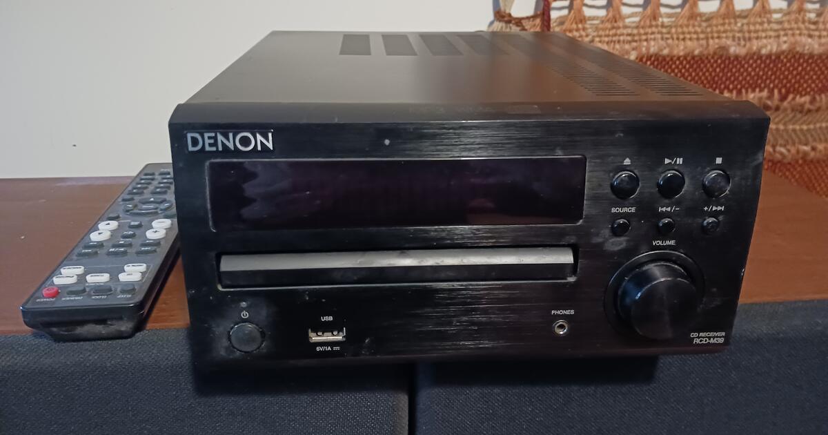 Denon CD Receiver RCD-M39 for $50 in Portland, OR | For Sale & Free ...