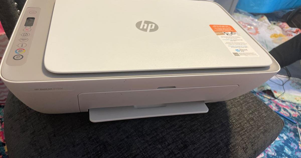 HP DeskJet 2700 Printer for Free in Plano, TX | For Sale & Free — Nextdoor