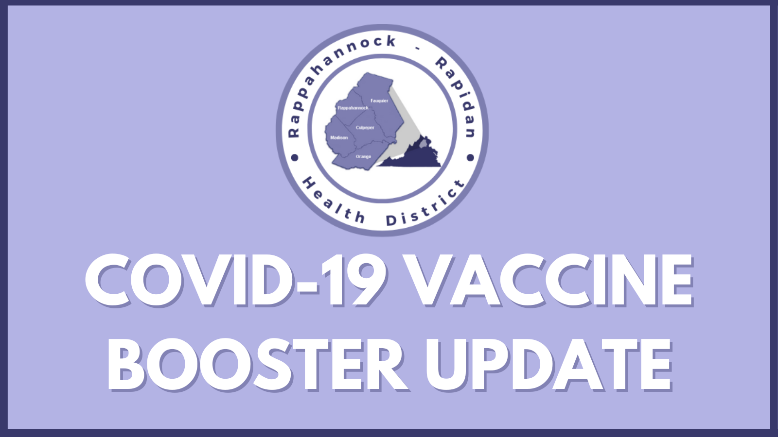 RRHD is now offering the newest COVID-19 bivalent boosters in our ...