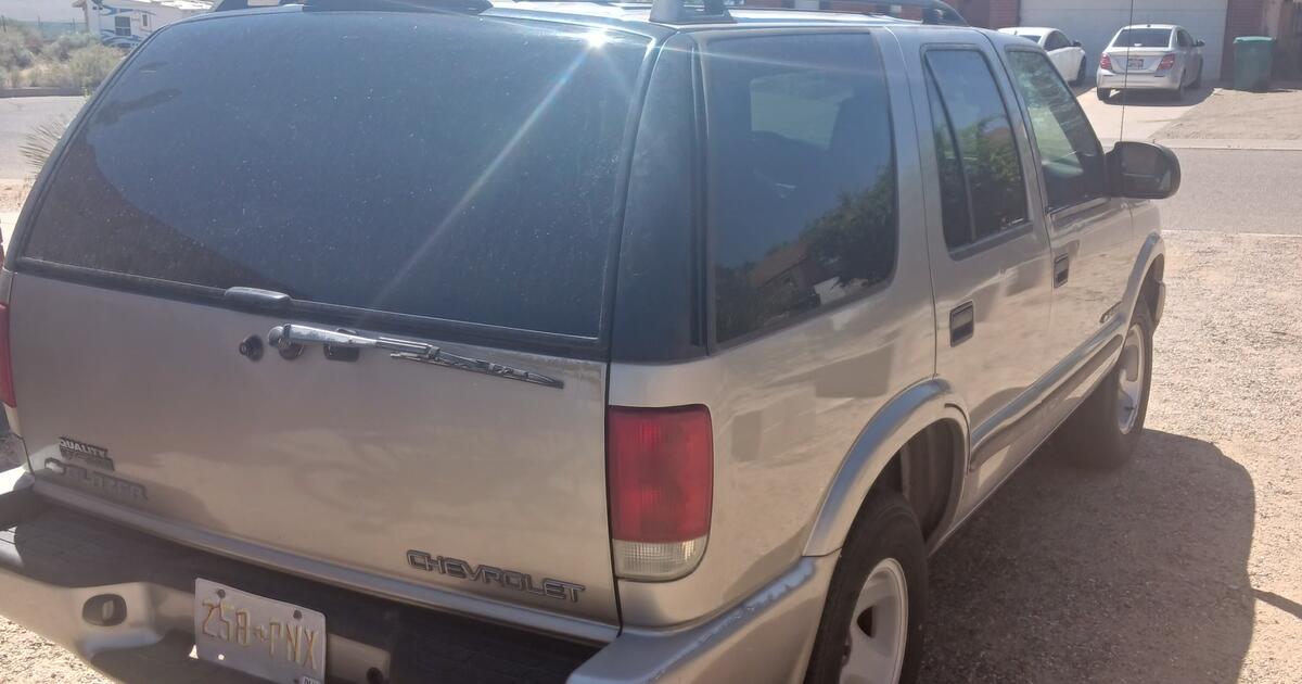 02 Chevy Blazer for $800 in Rio Rancho, NM | For Sale & Free — Nextdoor