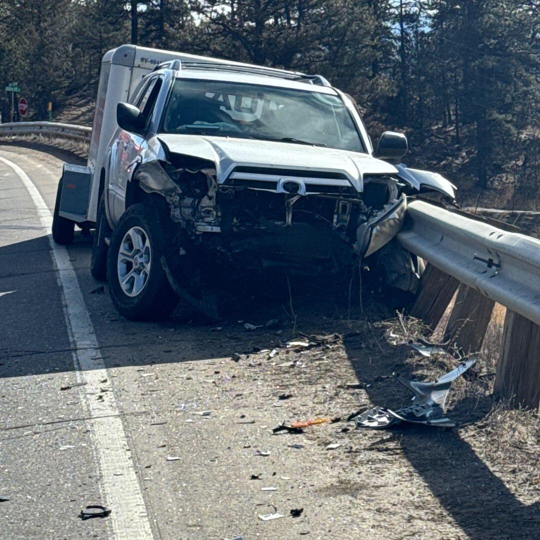 This morning, Elk Creek Fire responded on a two-vehicle motor vehicle ...