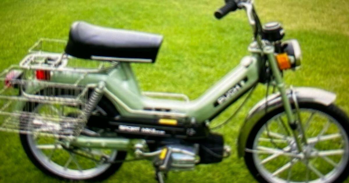 Moped or scooter for $1 in Houston, TX | For Sale & Free — Nextdoor