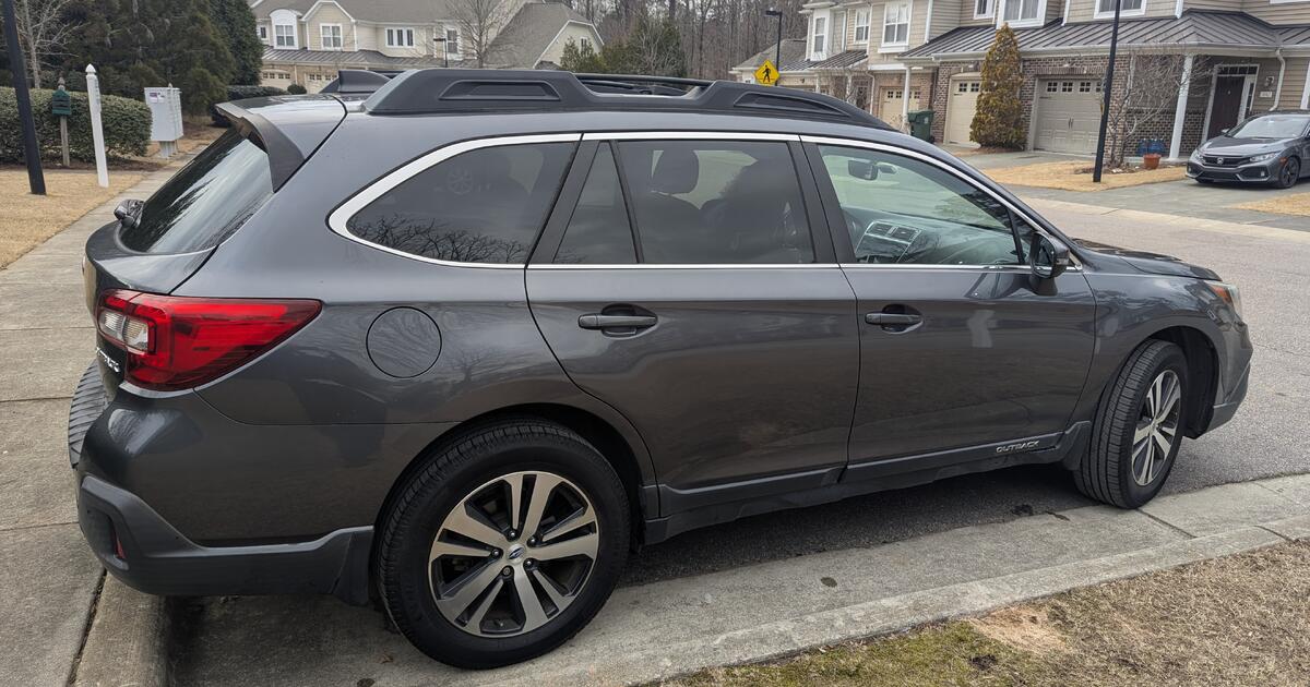 2019 Subaru Outback 2.5I Premium 75,000 miles Magnetite Gray Metallic ...