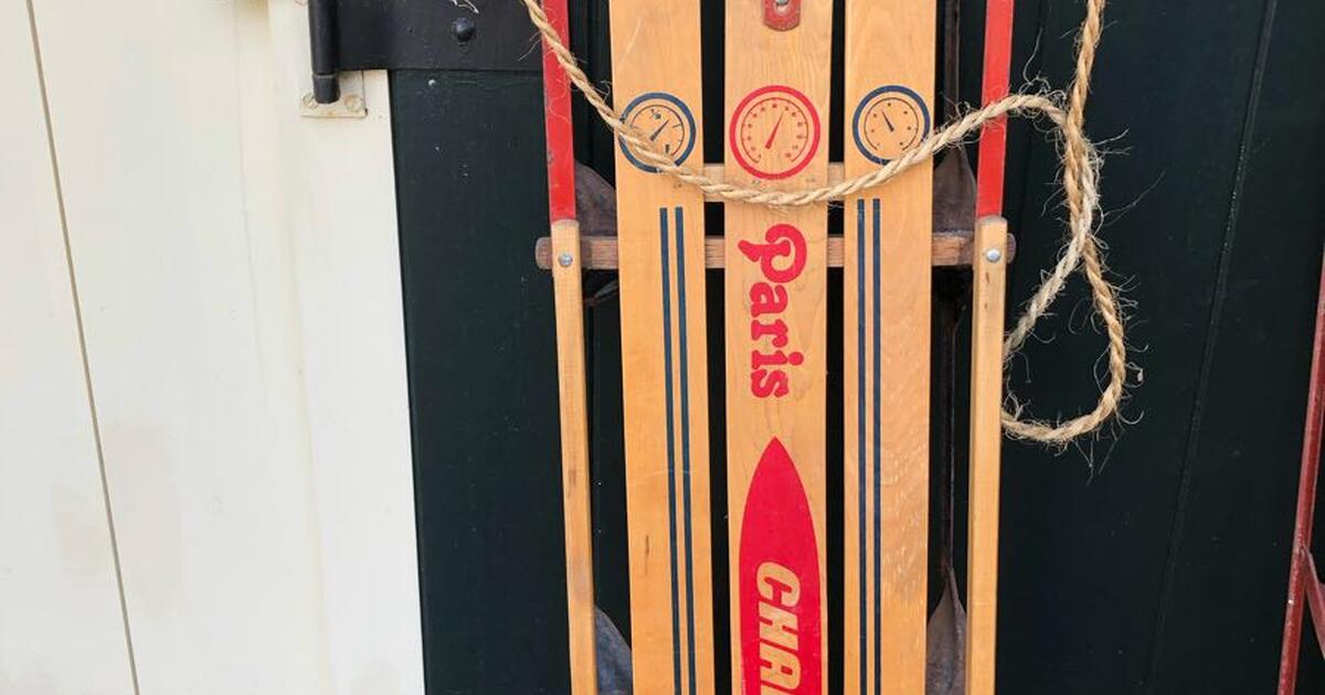 Paris Champion Sled Vintage Sled for $140 in Jenkintown, PA | For Sale ...