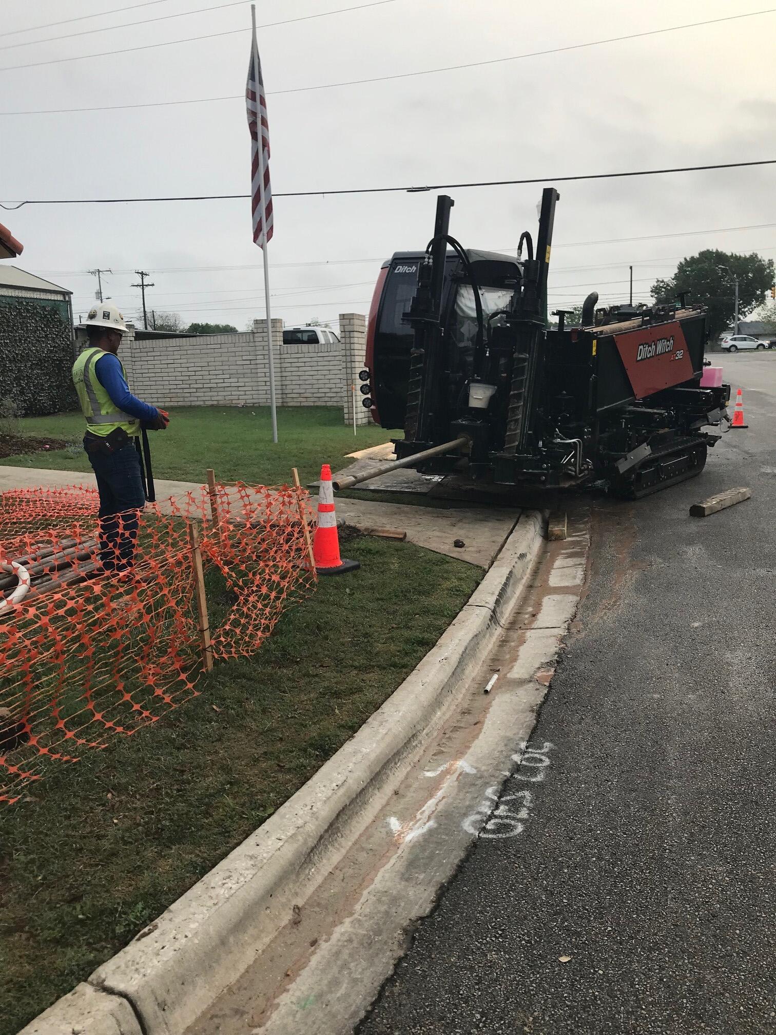 Rivertree Overhead to Underground Utility Line Conversion (New ...