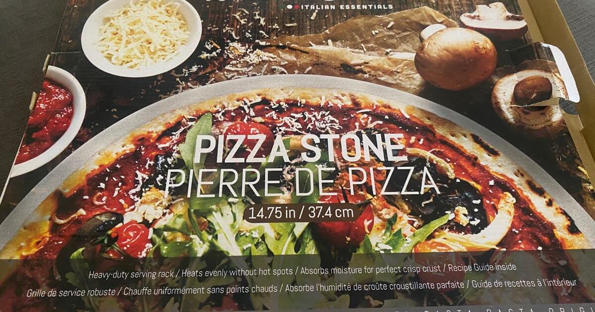 Brand New Bialetti Pizza Stone for $10 in Oak Park, CA | For Sale ...