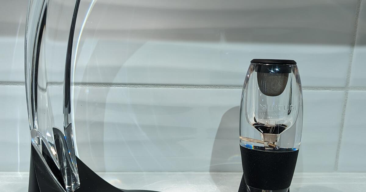 Vinturi Tabletop Wine Aerator for $30 in Seattle, WA | For Sale & Free ...